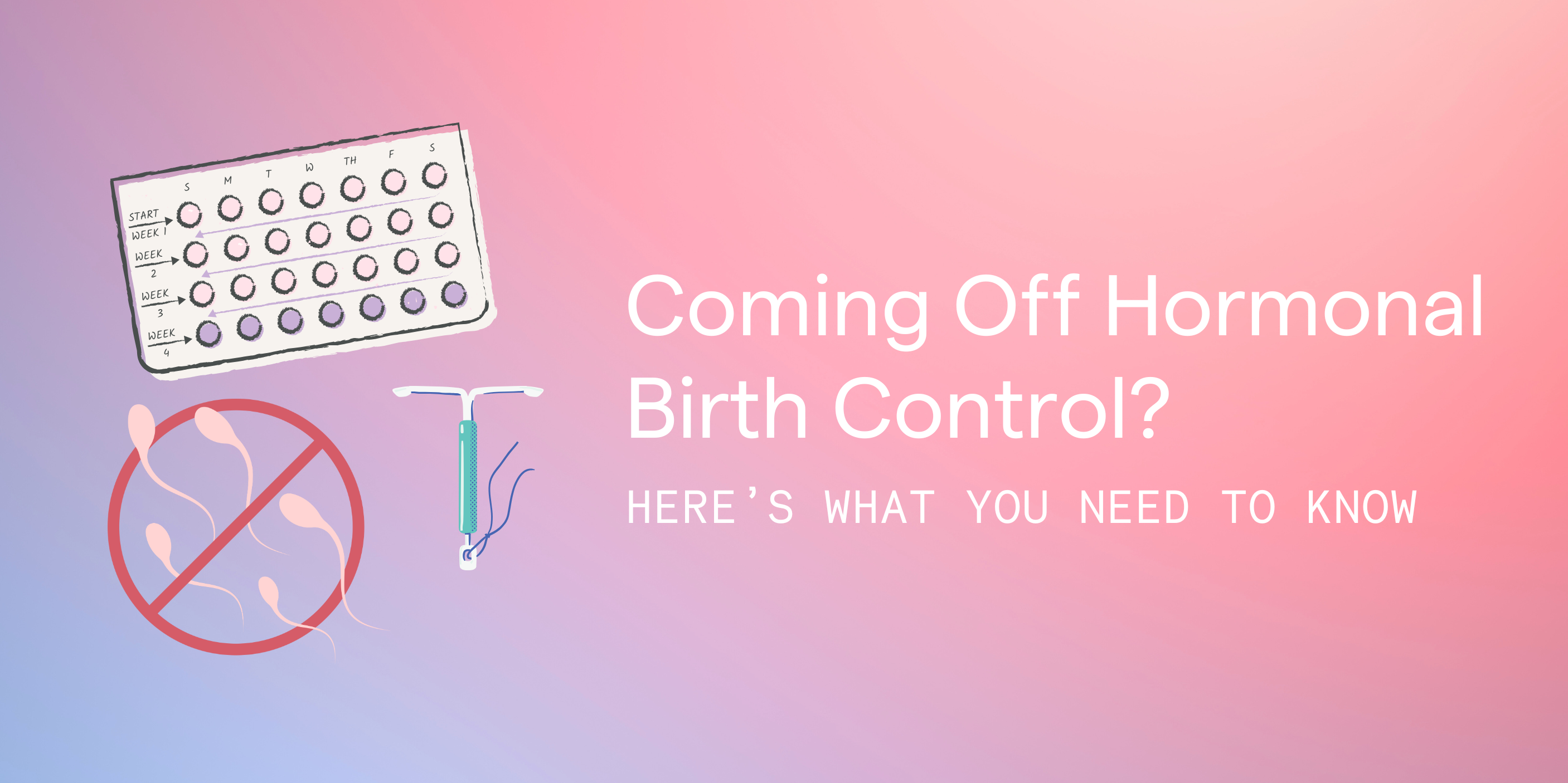 Coming Off Hormonal Birth Control? Here’s How to Tell When You’re Ovul ...