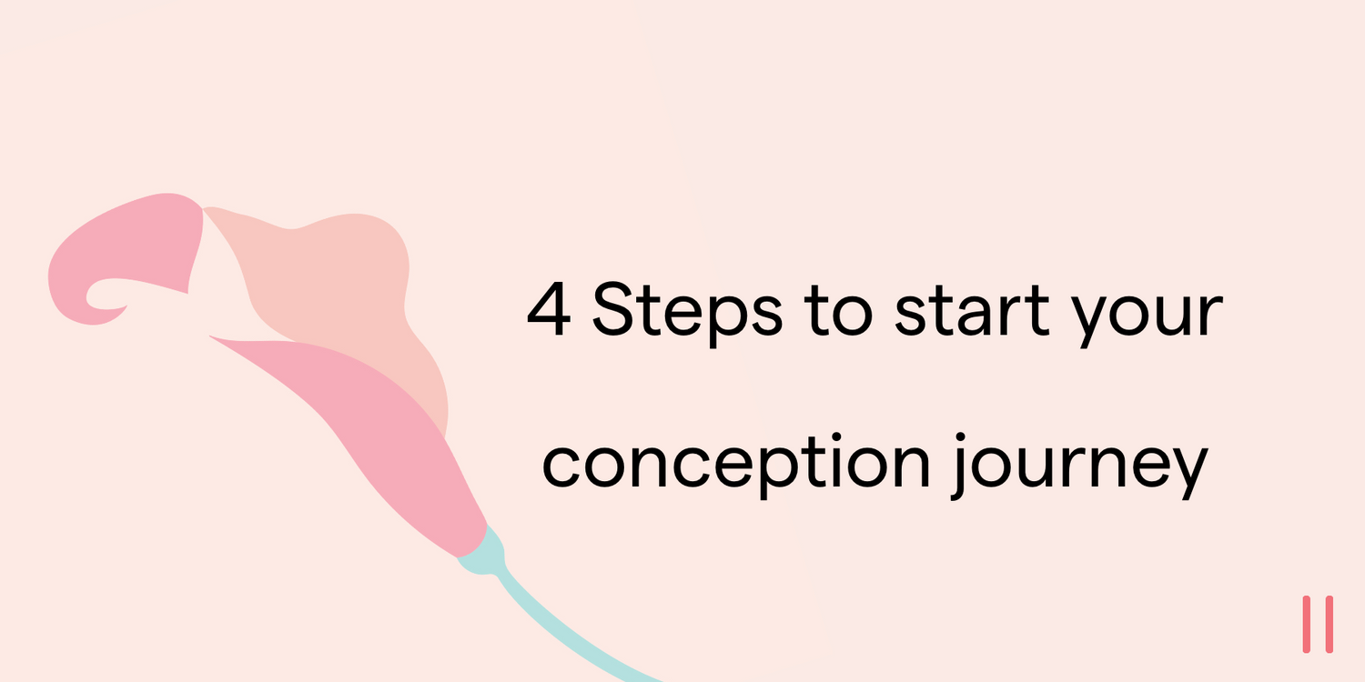4 Steps to start your conception journey – O V R Y