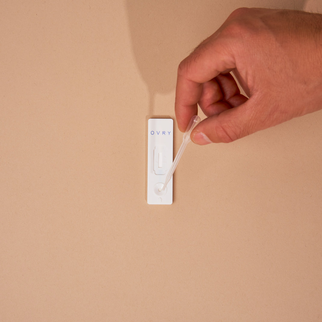 At-Home Male Fertility Test – O V R Y