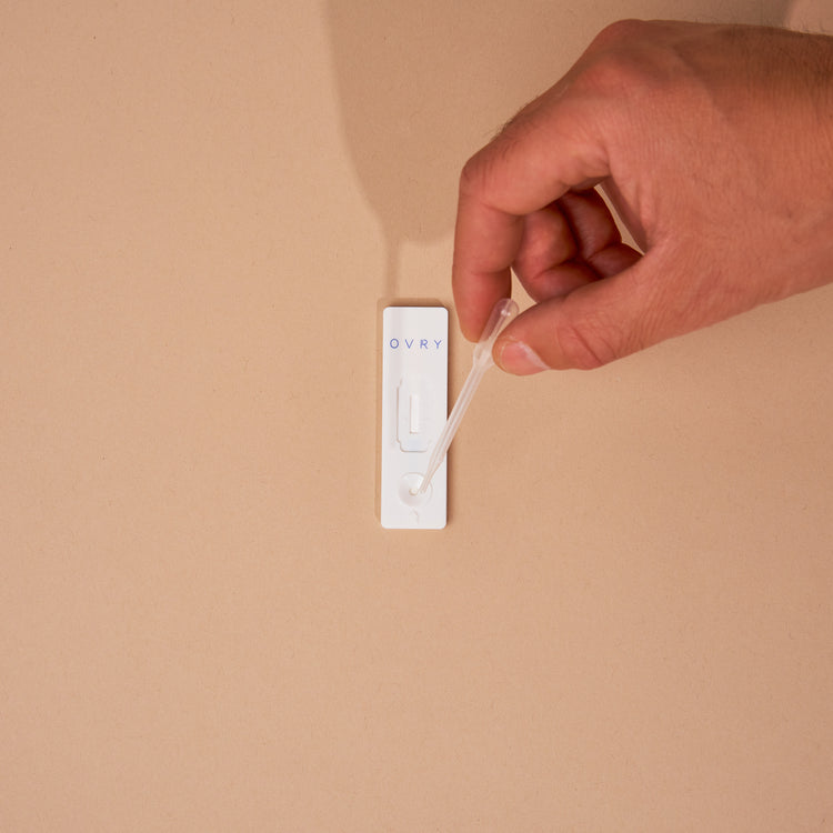 At-Home Male Fertility Test – O V R Y