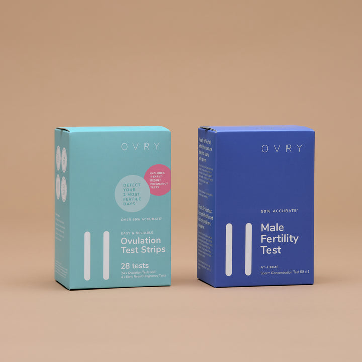 Ovry: Premium At-Home Pregnancy & Fertility Tests – O V R Y