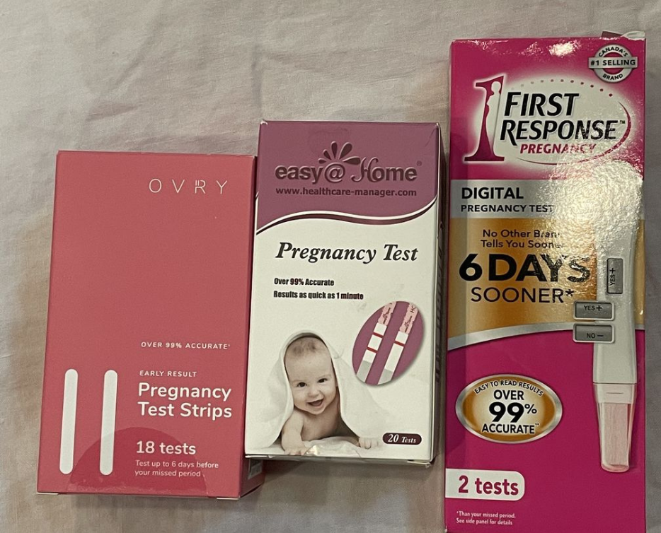 Ovry: Premium At-Home Pregnancy & Fertility Tests – O V R Y