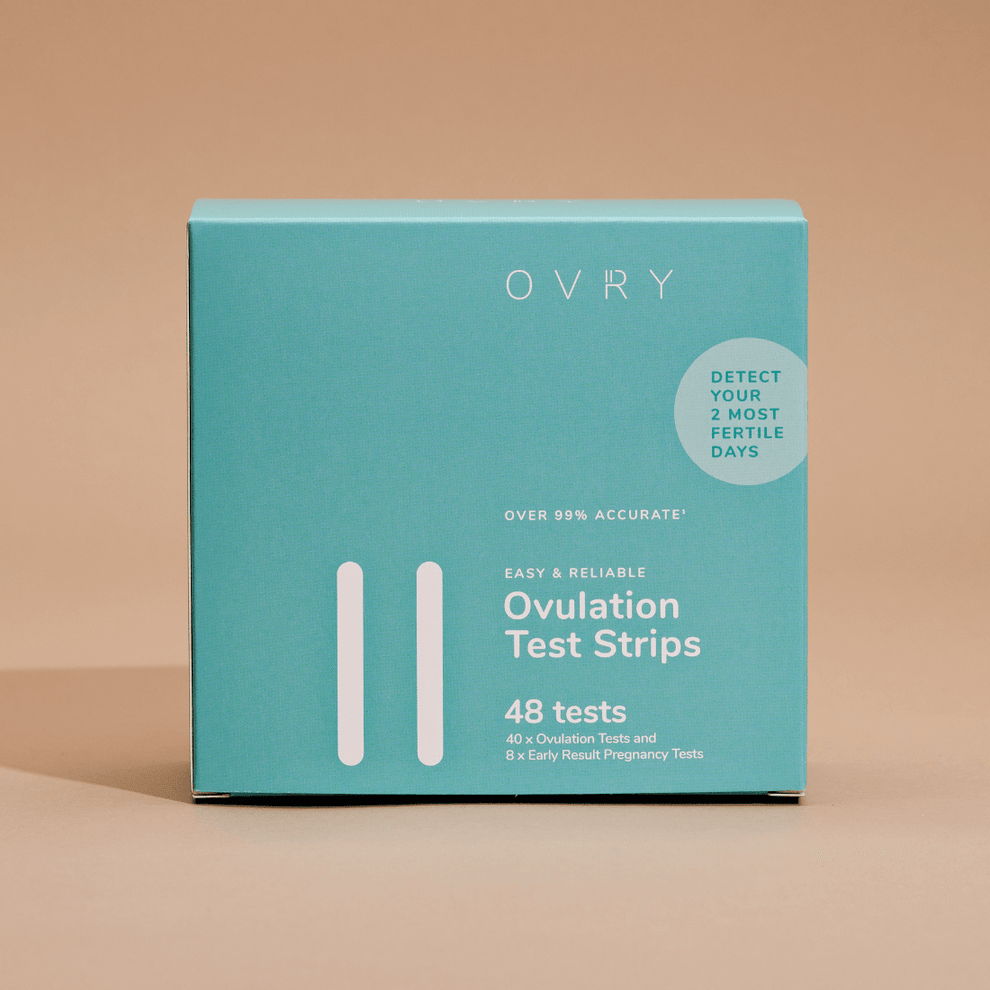 Ovulation Test Strips – O V R Y