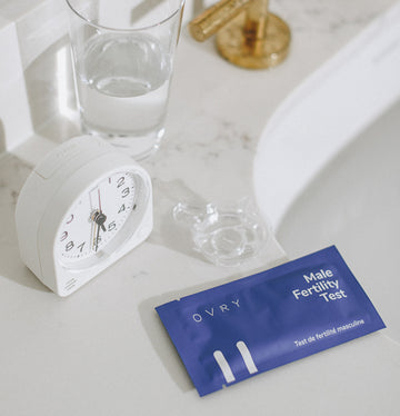 At-Home Male Fertility Test – O V R Y