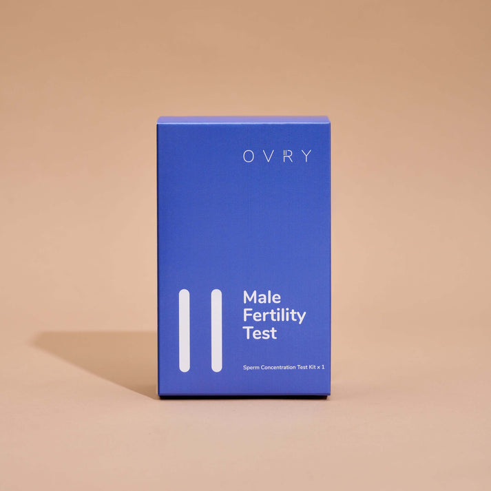 At-Home Male Fertility Test – O V R Y
