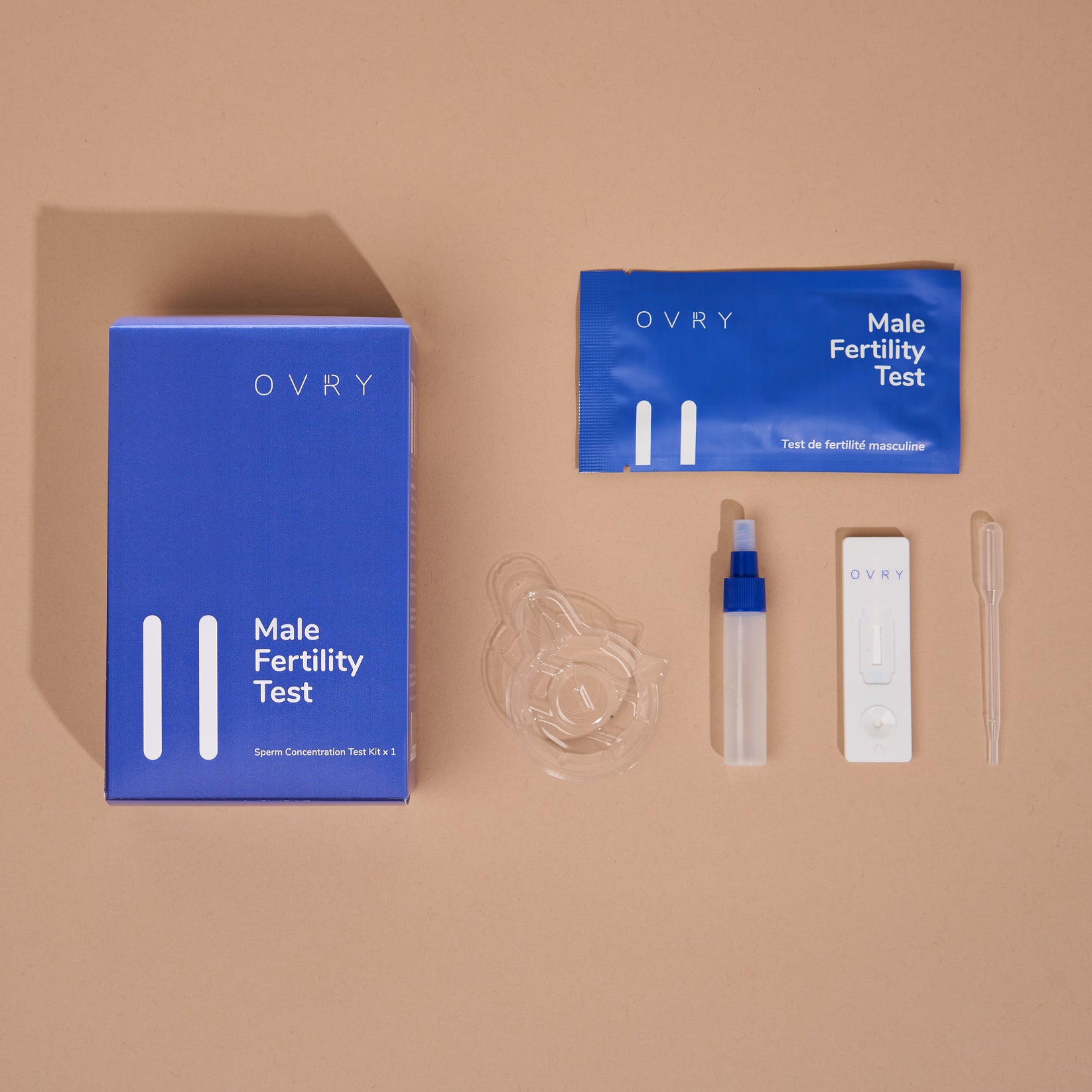 At-Home Male Fertility Test – O V R Y