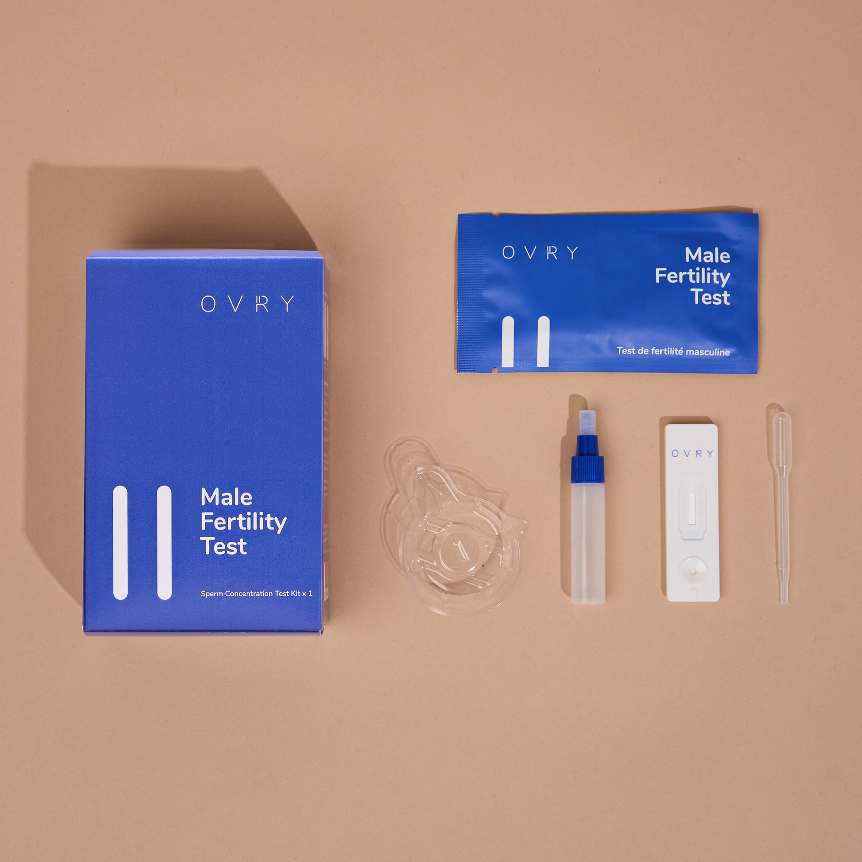 At-Home Male Fertility Test – O V R Y