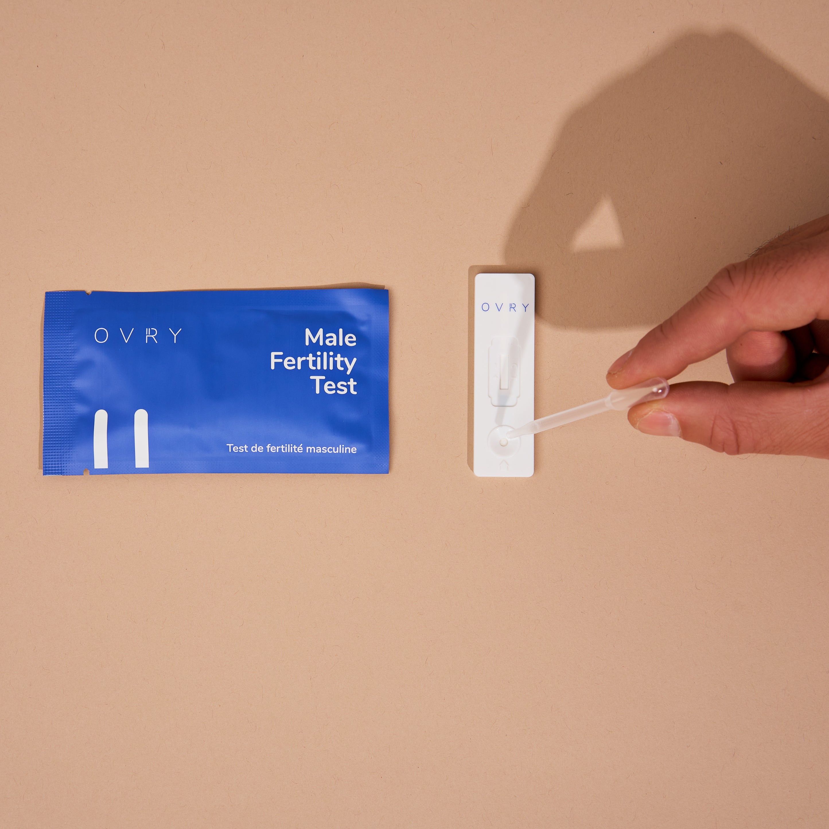 At-Home Male Fertility Test – O V R Y